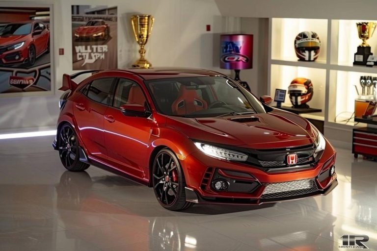 Honda Civic Type R : l'évolution d'une voiture de course légendaire ...