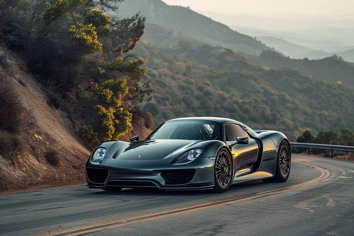 La Porsche 918 Spyder : la supercar hybride qui défie les limites ...
