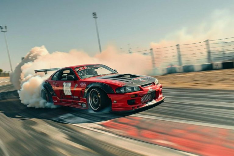 Le drift : techniques, histoire et matériel expliqués - Voiture sportive