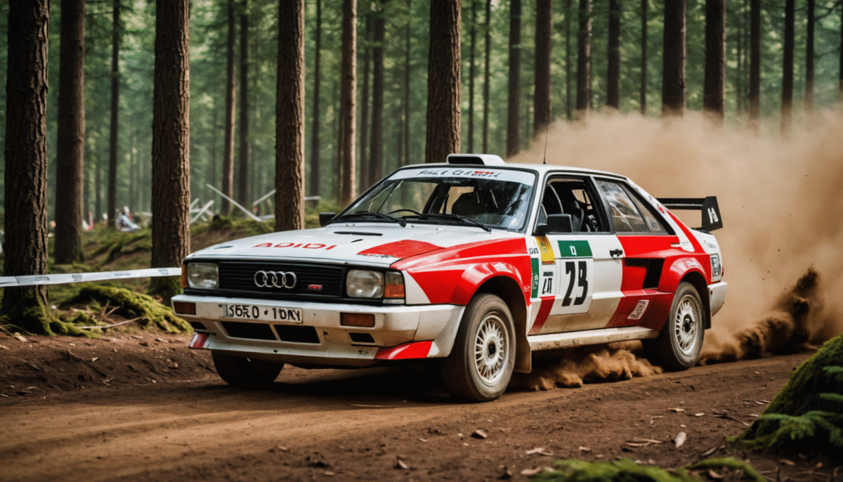 Audi Quattro : Le 4x4 qui a dynamité le rallye