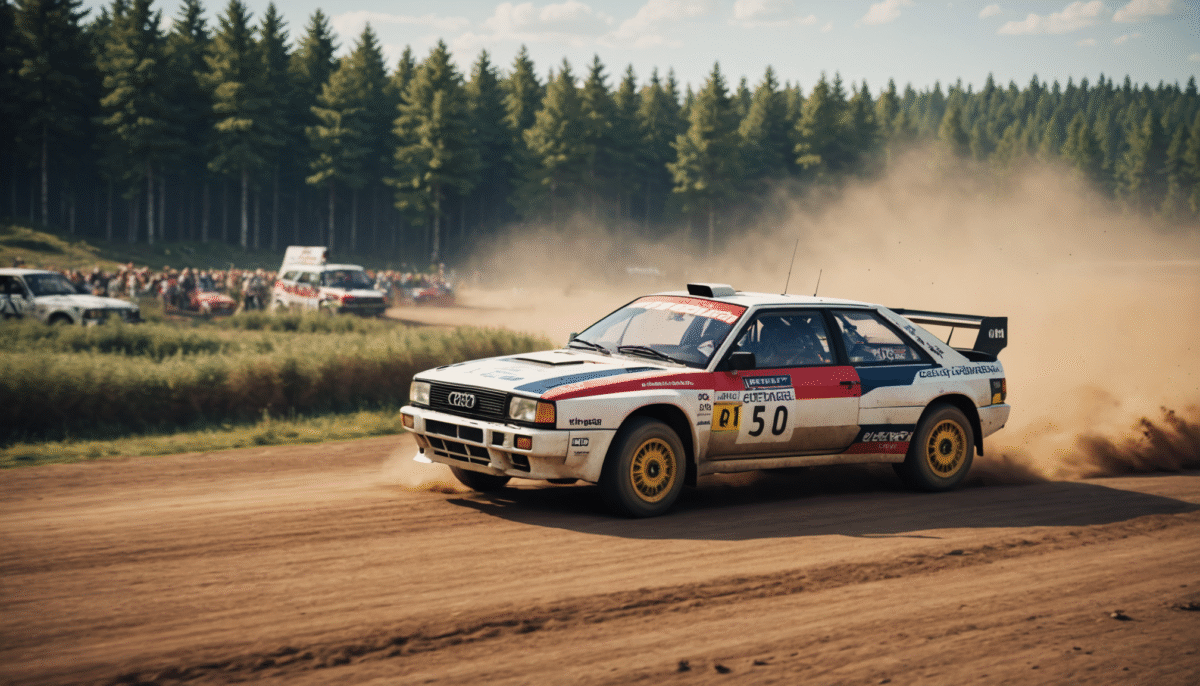 Audi Quattro : Le 4x4 qui a dynamité le rallye