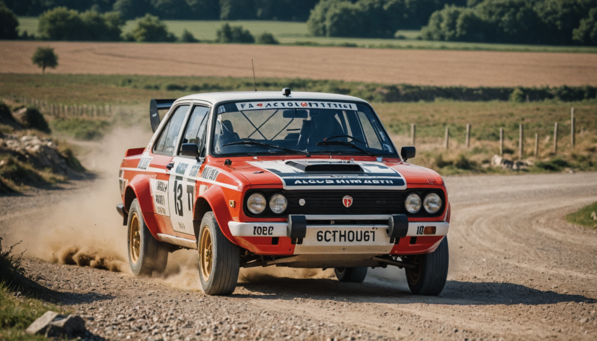 Fiat 131 Abarth : L’icône Rallye à la portée de tous