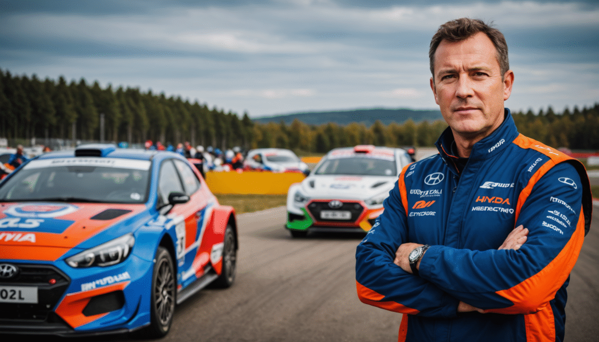 Hyundai Motorsport : Andrew Wheatley prend la direction sportive du WRC