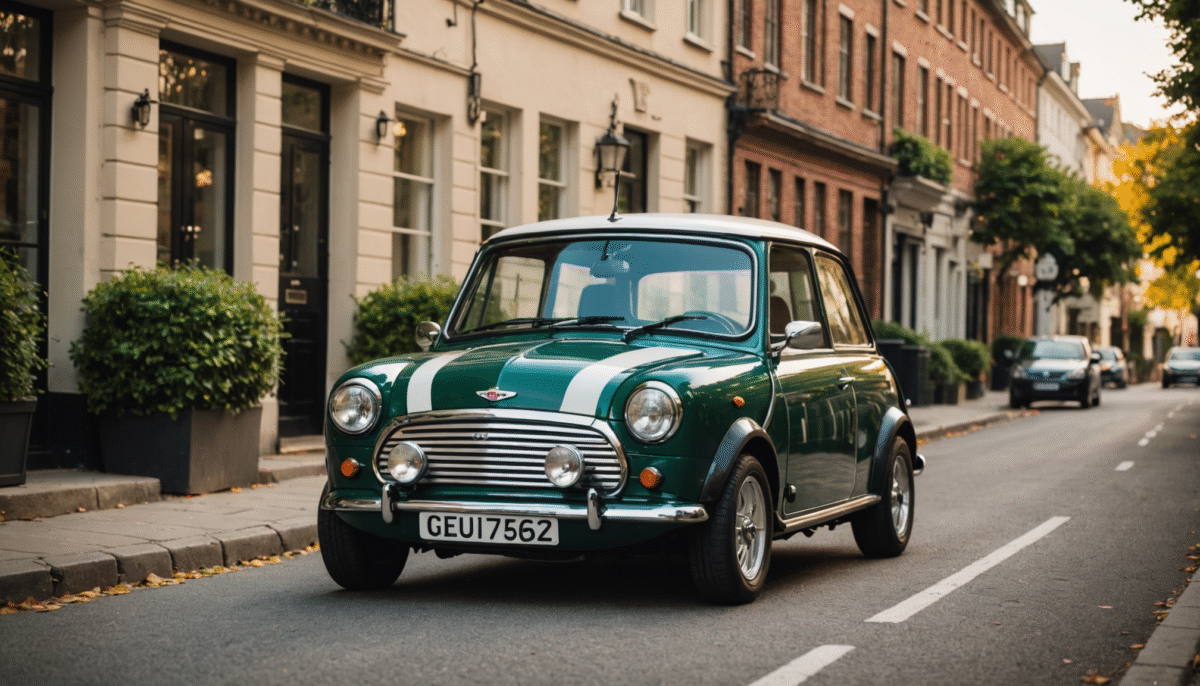 Mini Cooper S Classic : L’icône compacte au tempérament de feu