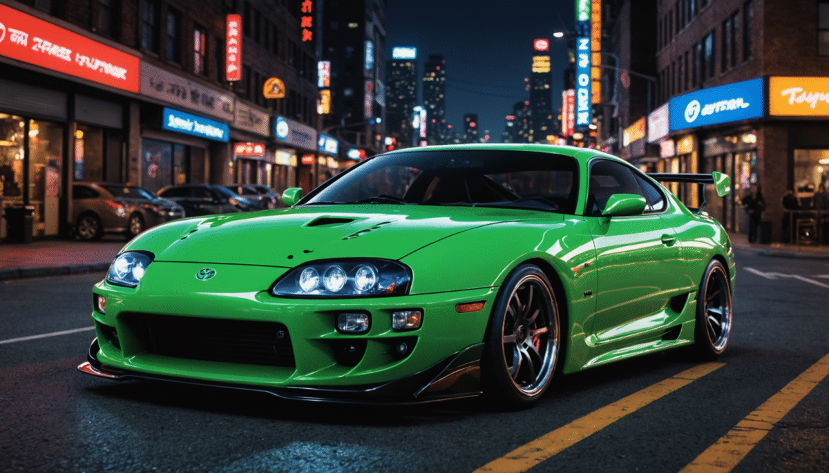 Toyota Supra Mk4 : La Star du Tuning et du Cinéma
