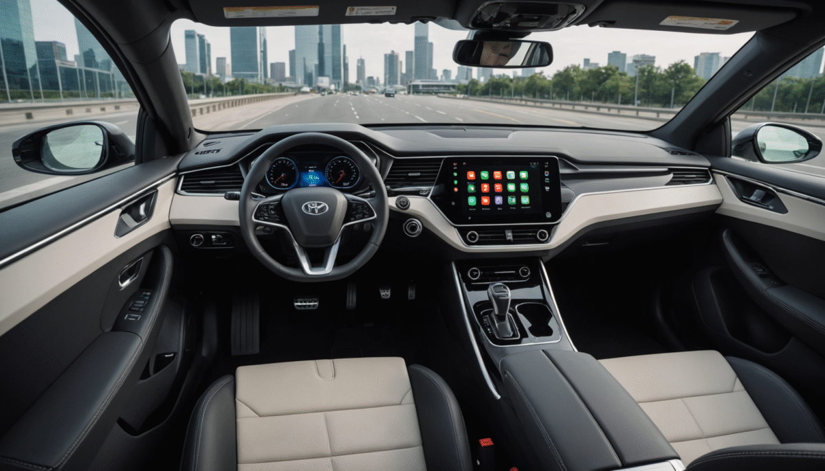 BYD stoppe les écrans rotatifs : Apple CarPlay et Android Auto ...