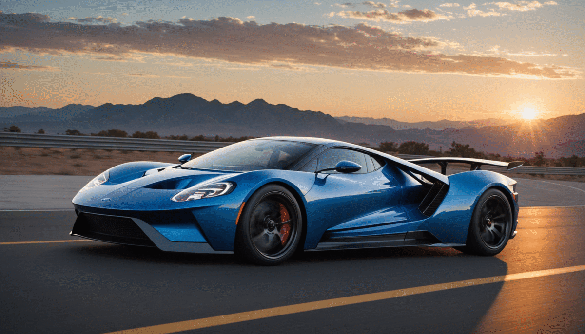 Ford dévoile une supercar inédite, héritière de la légendaire GT