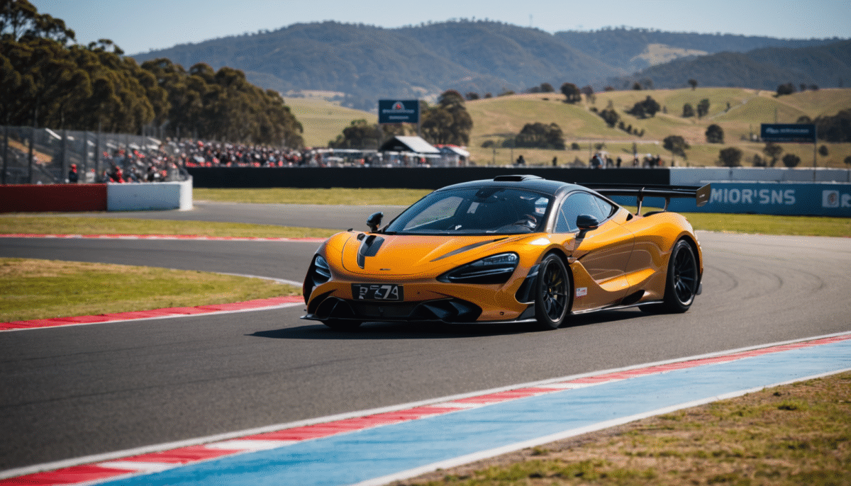 McLaren reprend la course aux 12 Heures de Bathurst avec Optimum Motorsport