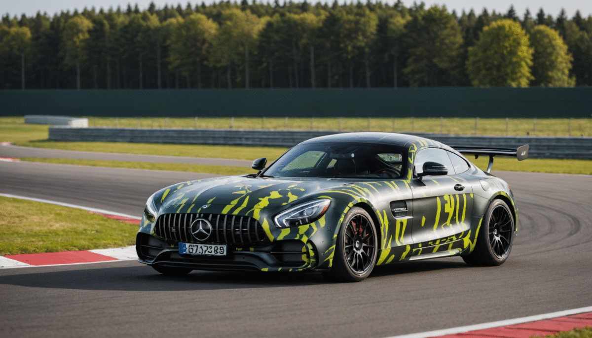 Mercedes-AMG : Premiers tours de piste pour la future GT3