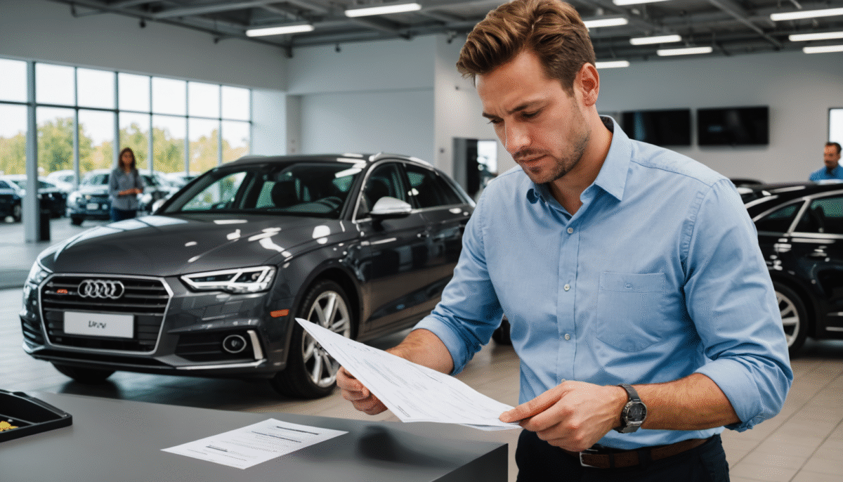 Audi : Facture surprise de 38 000 $ pour des kilomètres inconnus